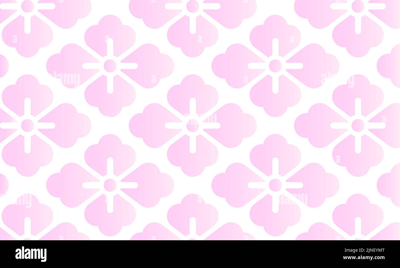 Pink gradation Japanese pattern Hanabishi Stock Vector Image & Art - Alamy