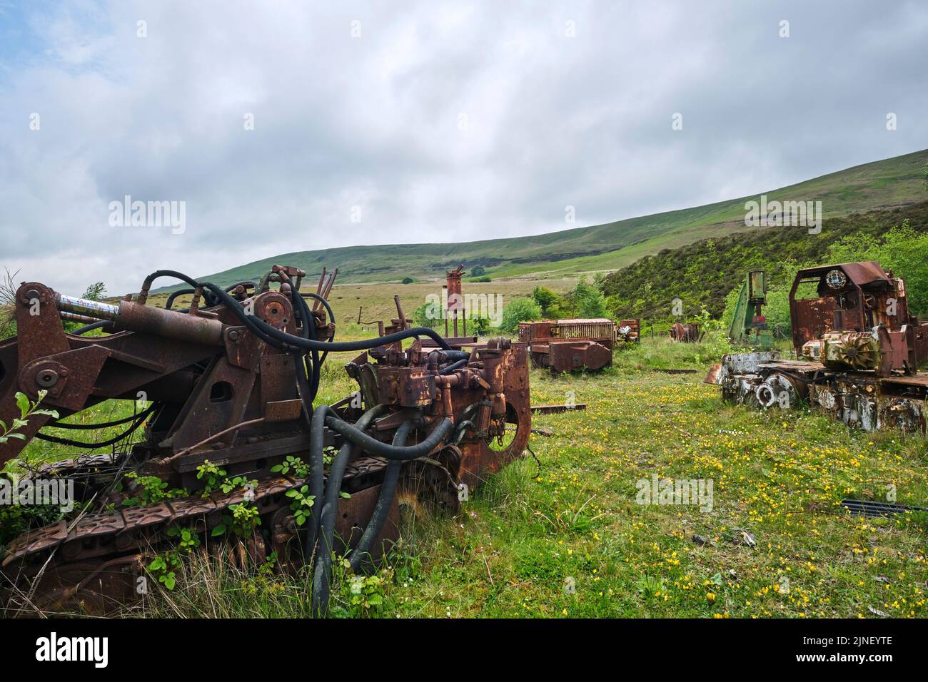 Coal mine field hi-res stock photography and images - Alamy