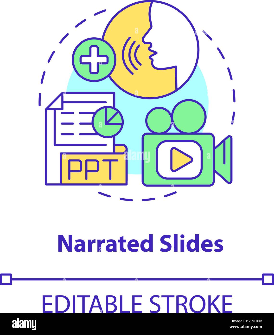 Slides logo hi-res stock photography and images - Alamy