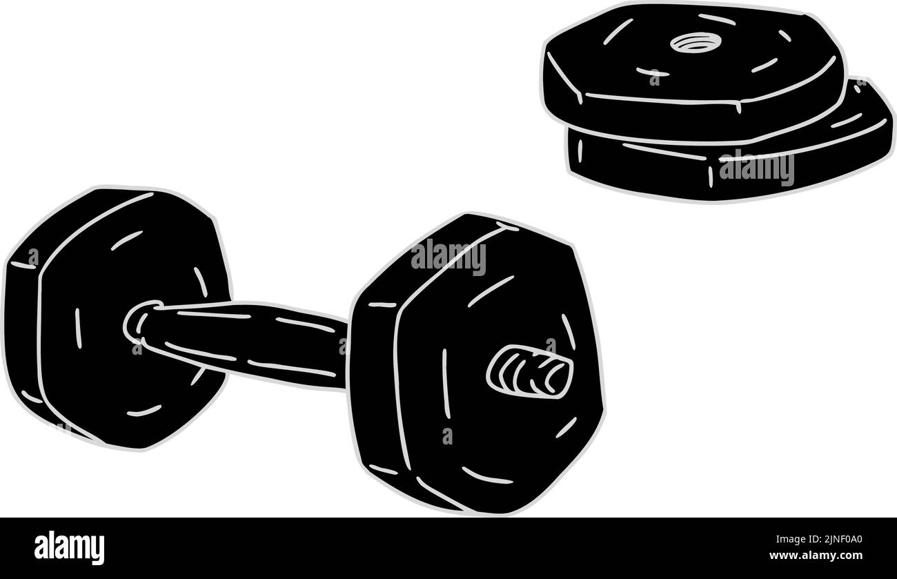 Core muscle training Cut Out Stock Images & Pictures - Alamy