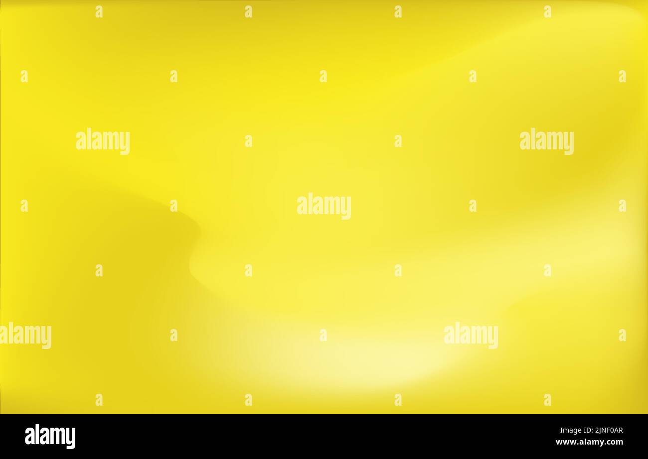 Yellow blurred gradient background material Stock Vector Image & Art ...