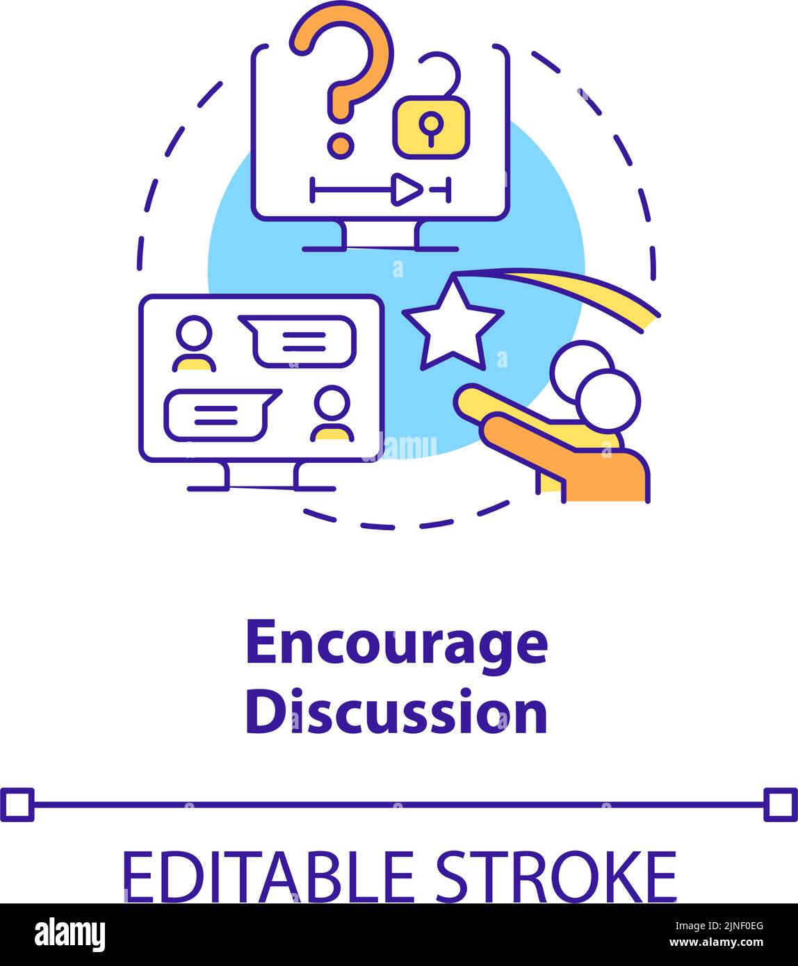 Encourage those Cut Out Stock Images & Pictures - Alamy