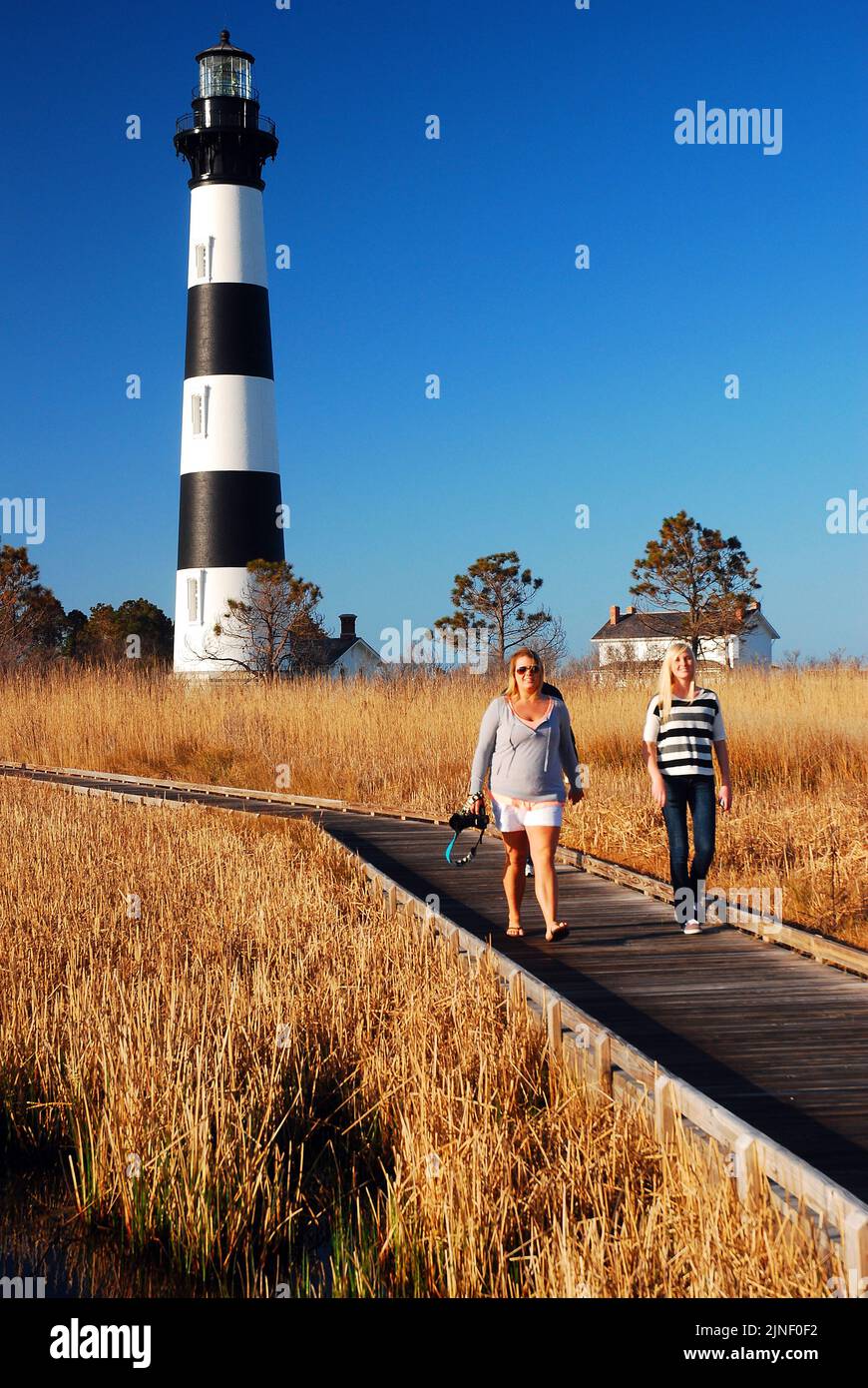 Outer banks nature boardwalk hi-res stock photography and images - Alamy