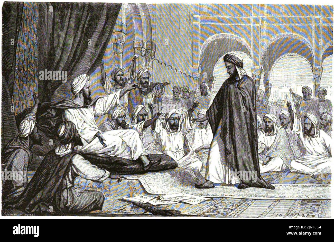 Vies des savants illustres Cut Out Stock Images & Pictures - Alamy