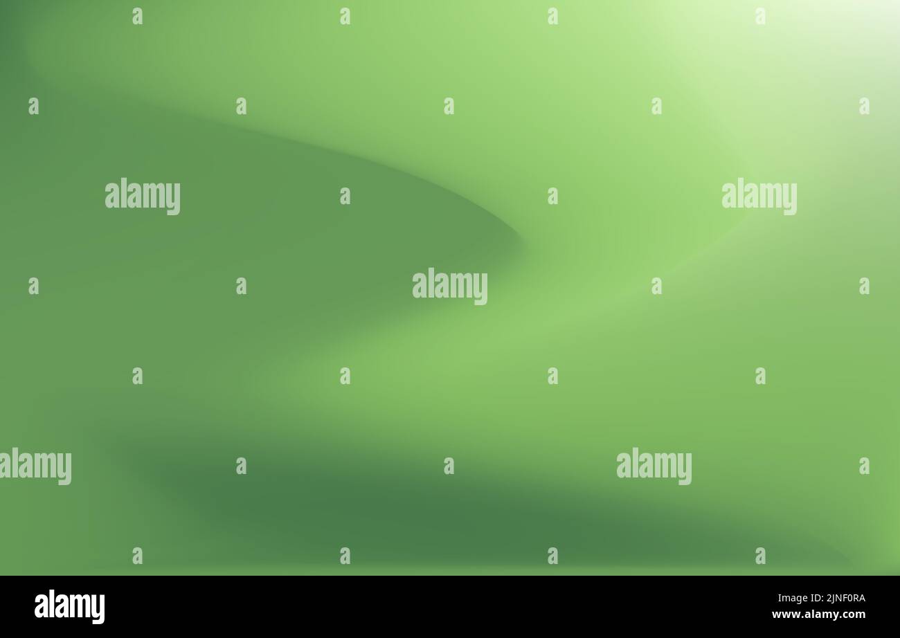 Dark green shading light gradient hi-res stock photography and images - Alamy