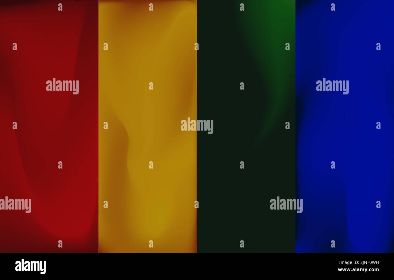 Red blue yellow pastel Cut Out Stock Images & Pictures - Alamy