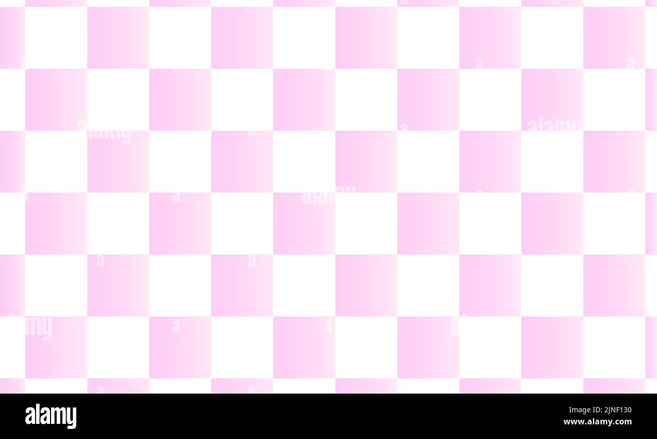 Pink gradation Japanese pattern Ichimatsu Stock Vector Image & Art - Alamy