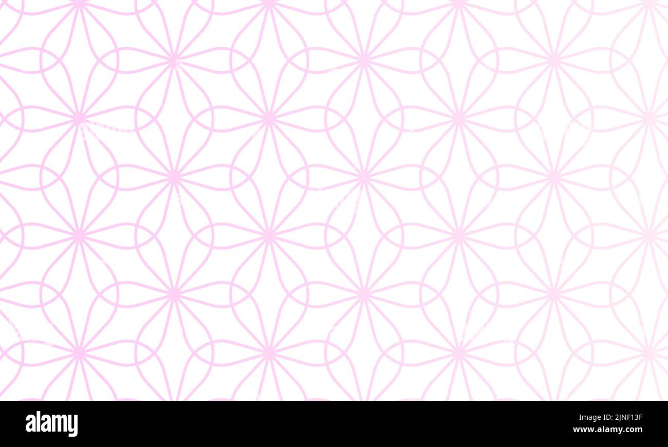 Asanoha pattern Cut Out Stock Images & Pictures - Alamy