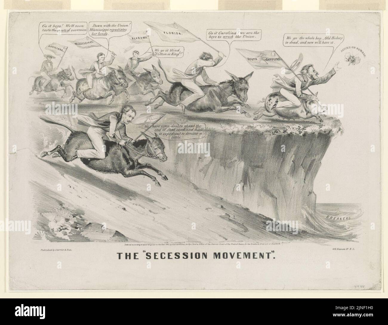 The ''secession movement'' Stock Photo - Alamy