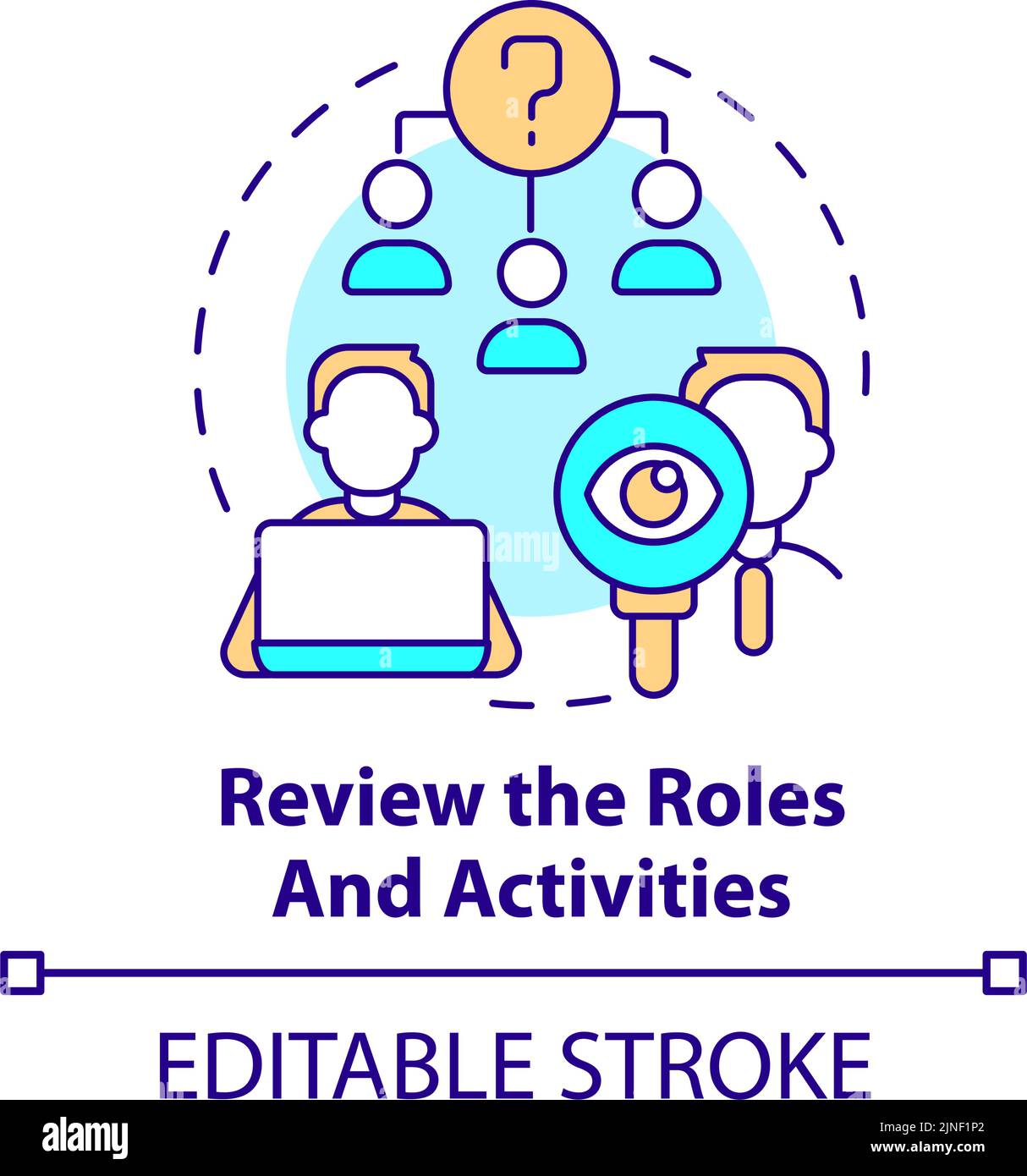 Activities review Stock Vector Images - Alamy