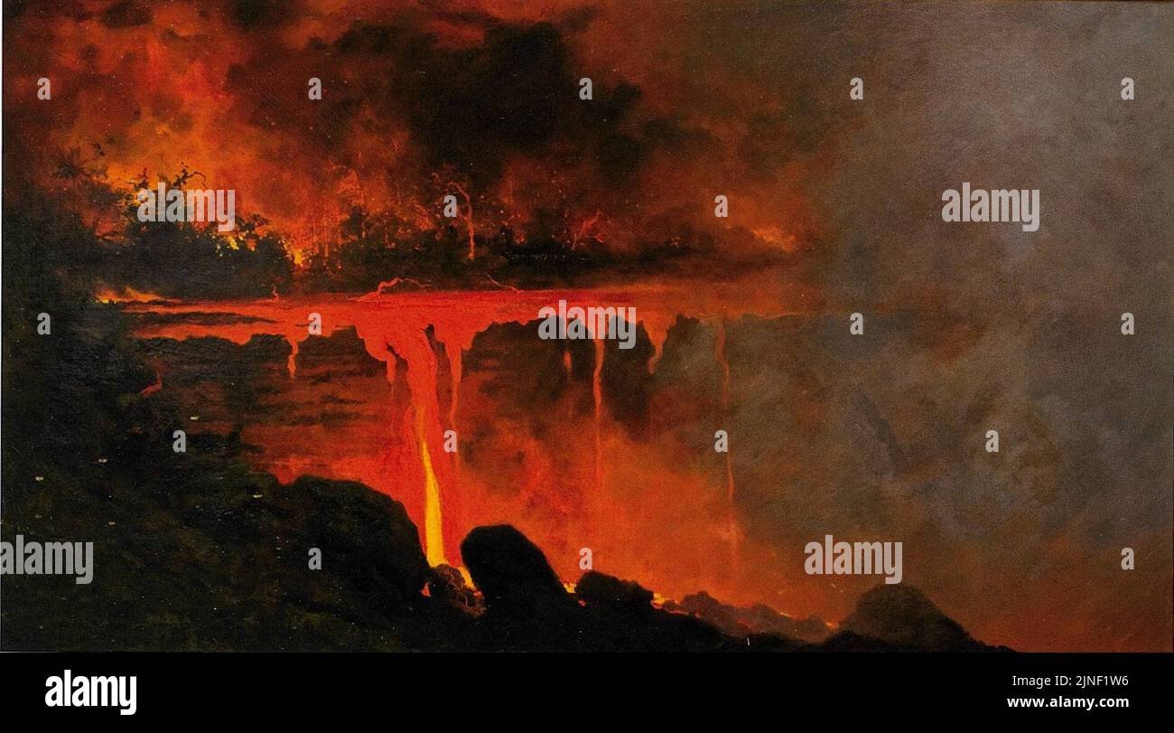 Lava dripping hi-res stock photography and images - Alamy