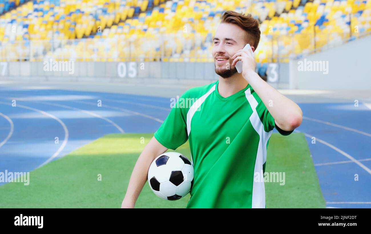 Sport football smiling football shirt hi-res stock photography and ...