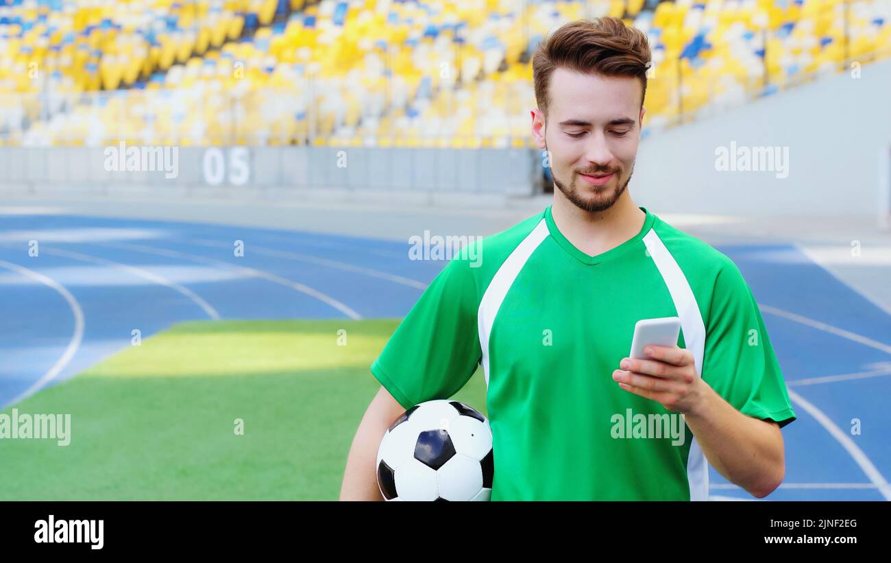 Sport football smiling football shirt hi-res stock photography and ...