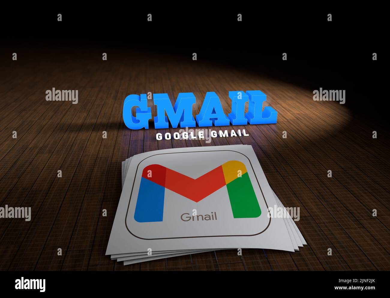 google gmail, google background Stock Photo - Alamy