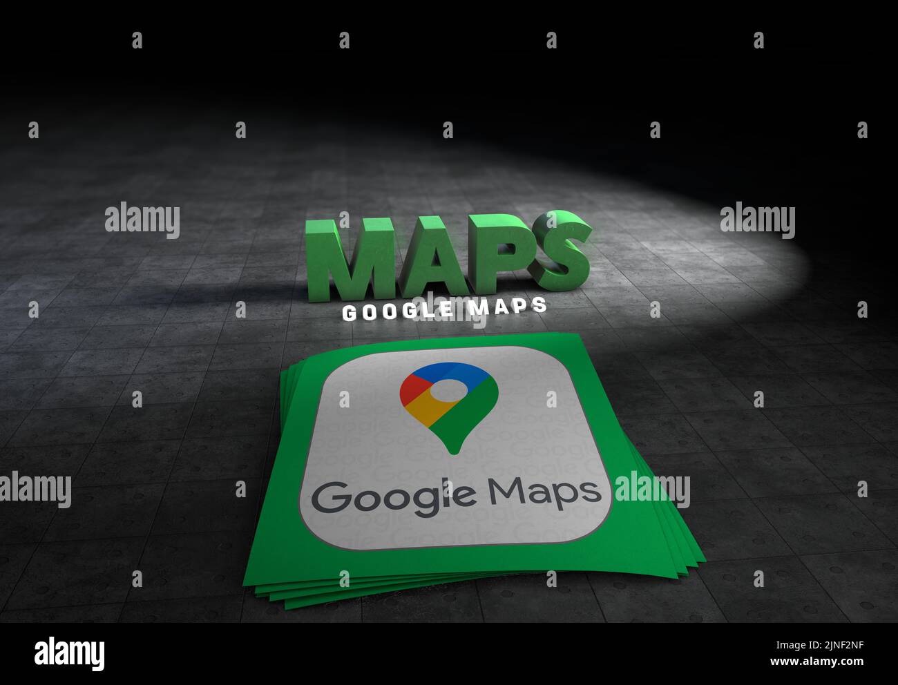 google maps, google background Stock Photo - Alamy