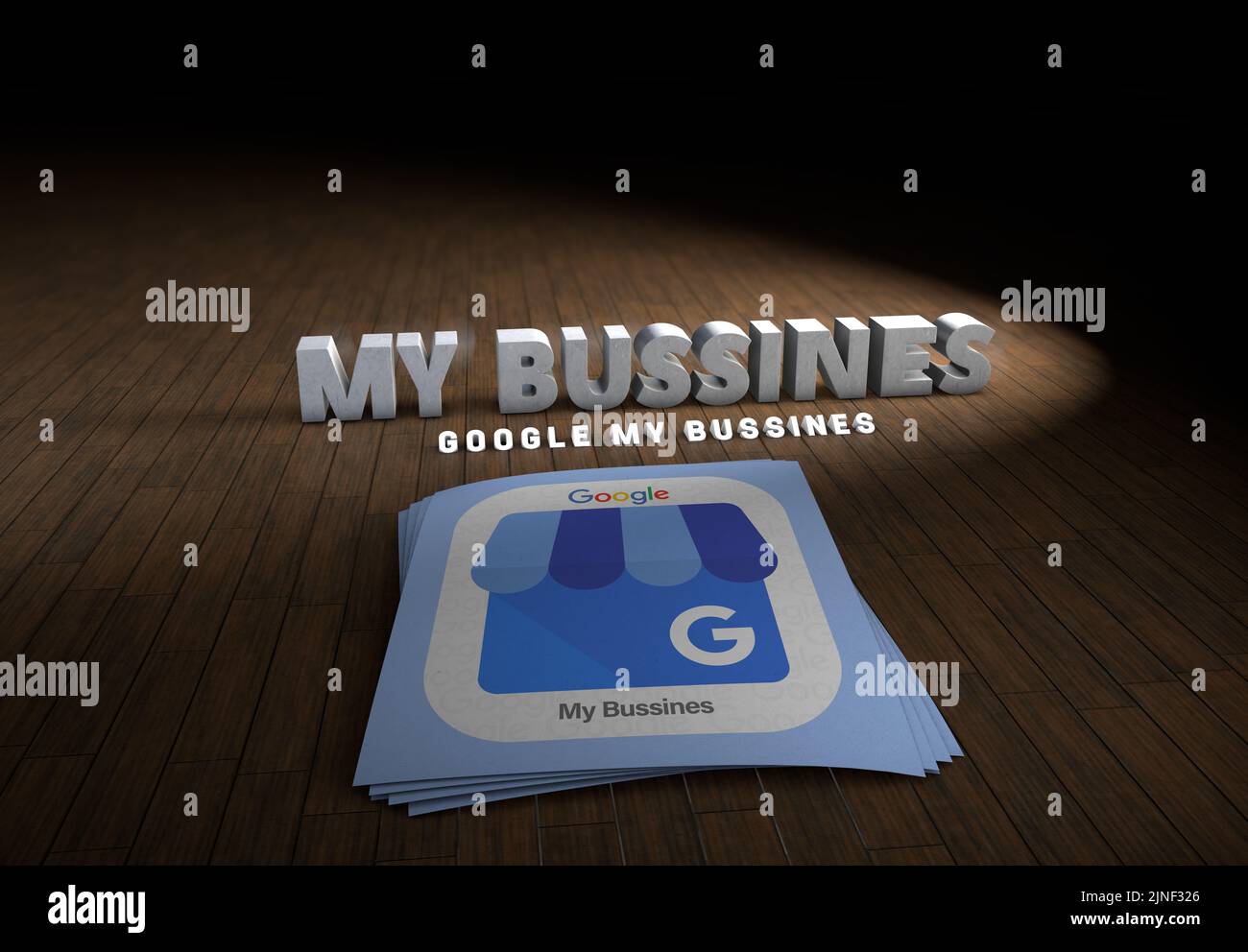 google my business, google background Stock Photo - Alamy