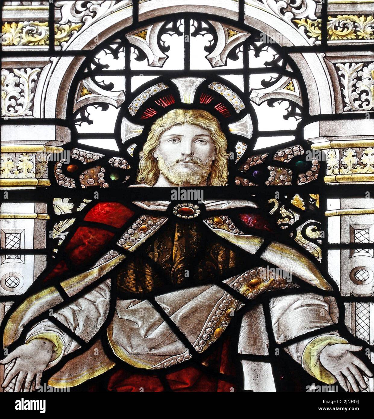 Jesus consoling hi-res stock photography and images - Alamy