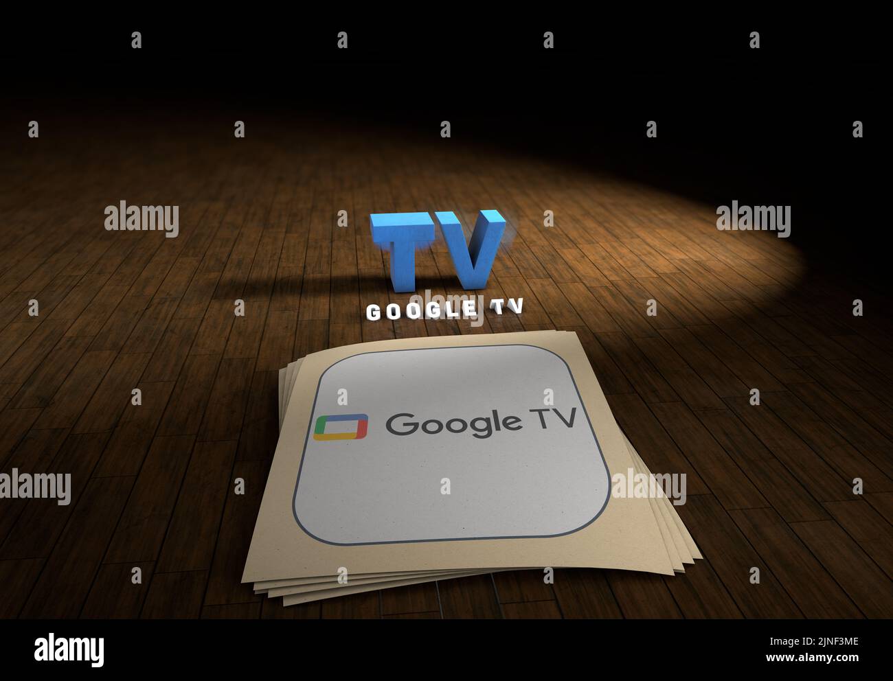 Google tv hi-res stock photography and images - Alamy