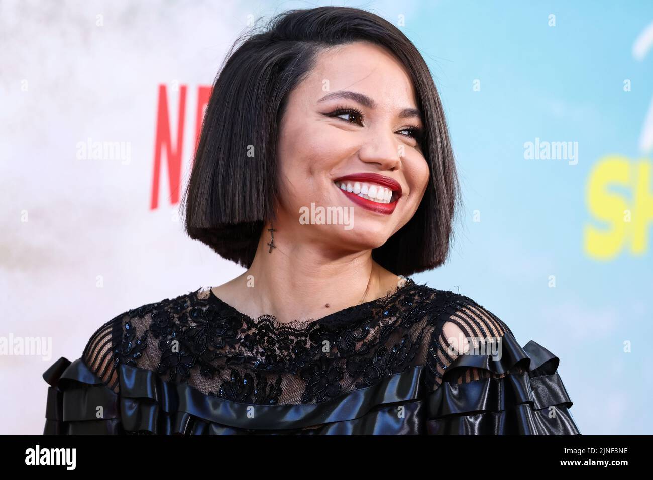 LOS ANGELES, CALIFORNIA, USA - AUGUST 10: American actress Jurnee ...