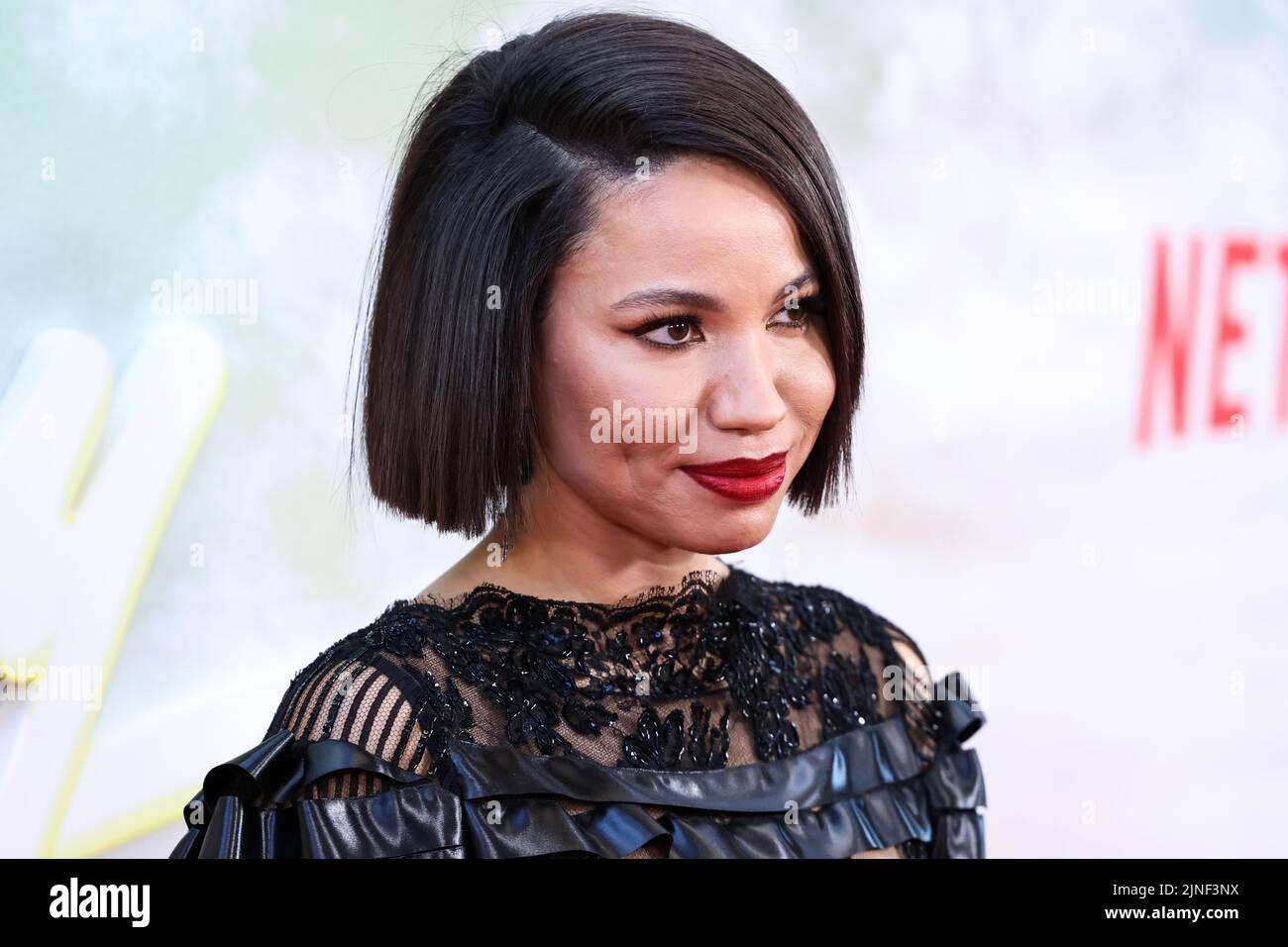 LOS ANGELES, CALIFORNIA, USA - AUGUST 10: American actress Jurnee ...