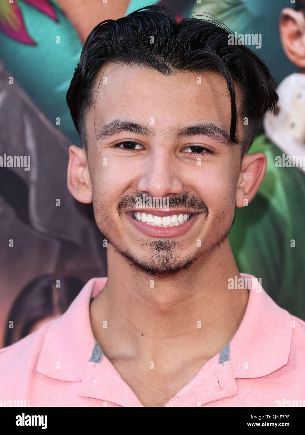 LOS ANGELES, CALIFORNIA, USA - AUGUST 10: Matt Ramos arrives at the ...