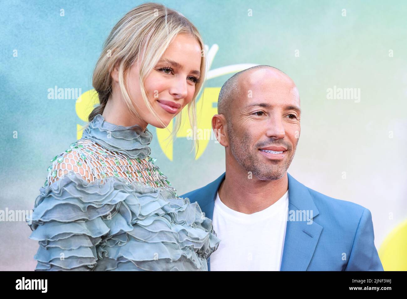 LOS ANGELES, CALIFORNIA, USA - AUGUST 10: Model Marie-lou Nurk and ...