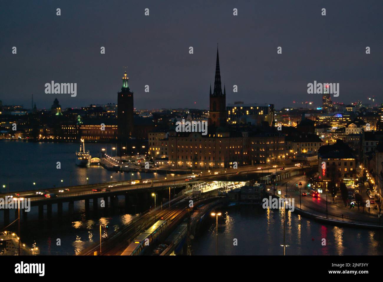 Sweden roads aerial hi-res stock photography and images - Alamy