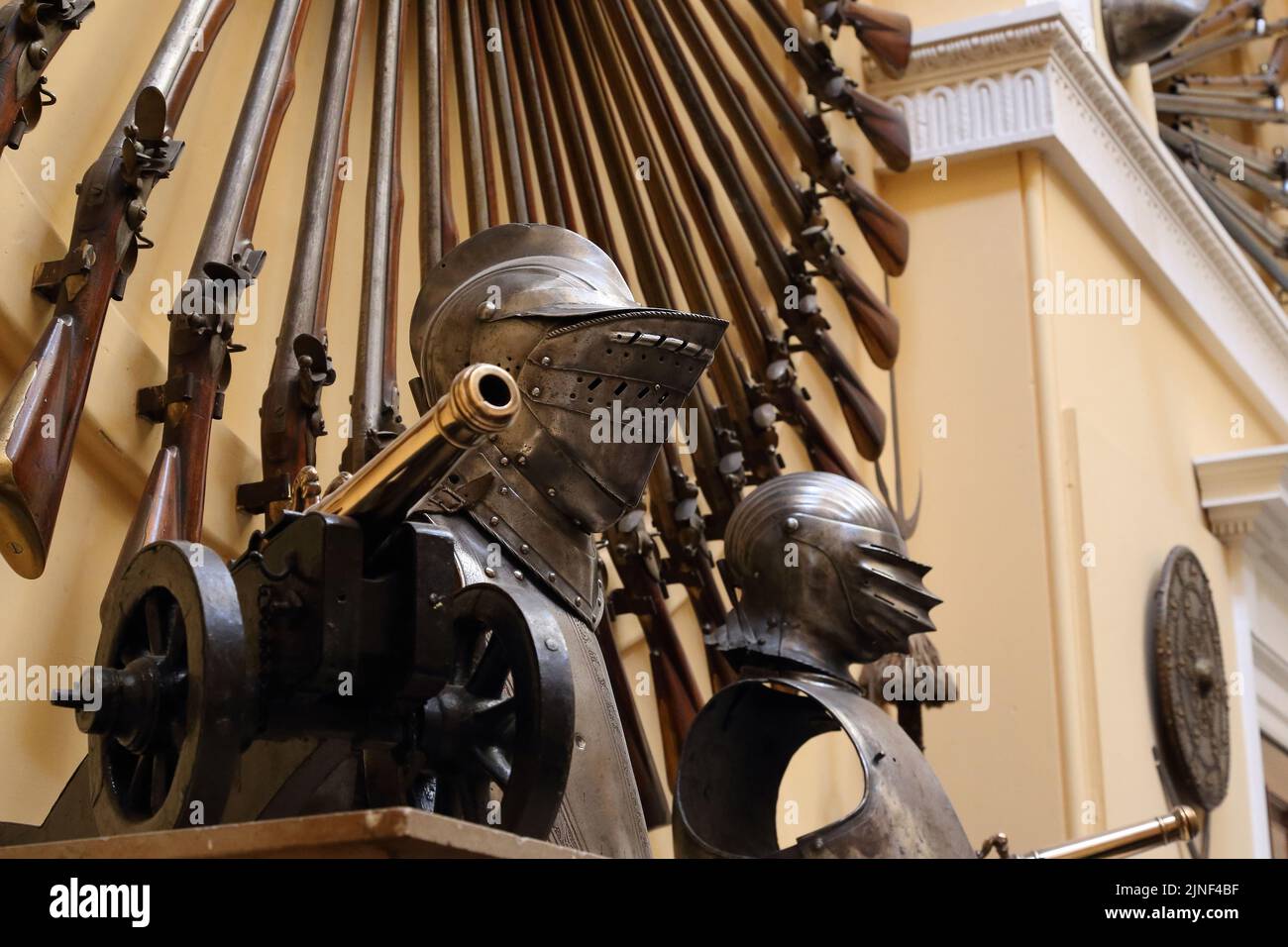 Armory and weapons collection hi-res stock photography and images - Alamy