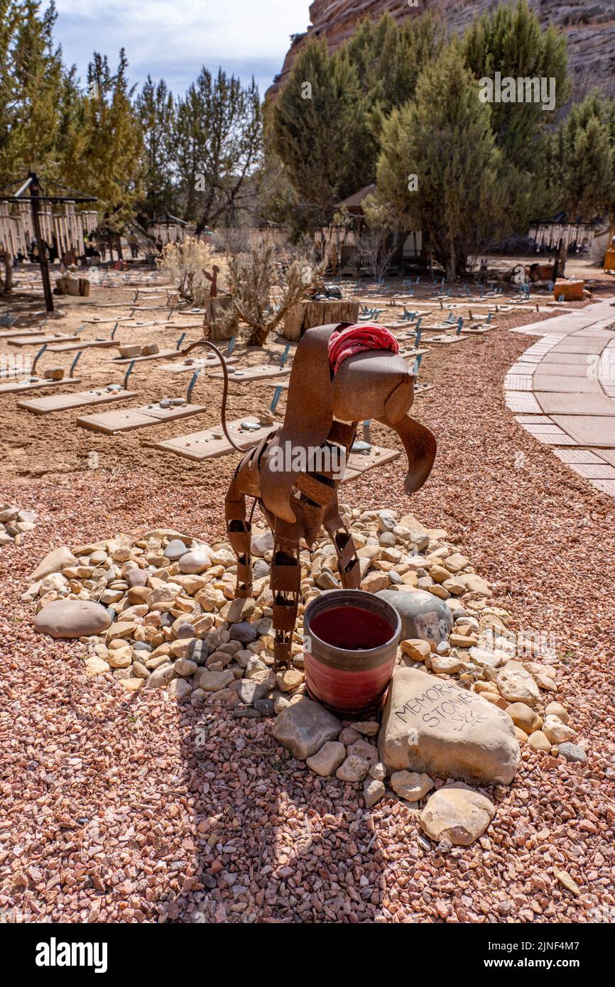 Angels rest pet memorial park hi-res stock photography and images - Alamy