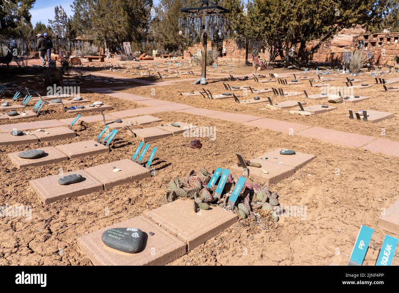 Angels rest pet memorial park hi-res stock photography and images - Alamy