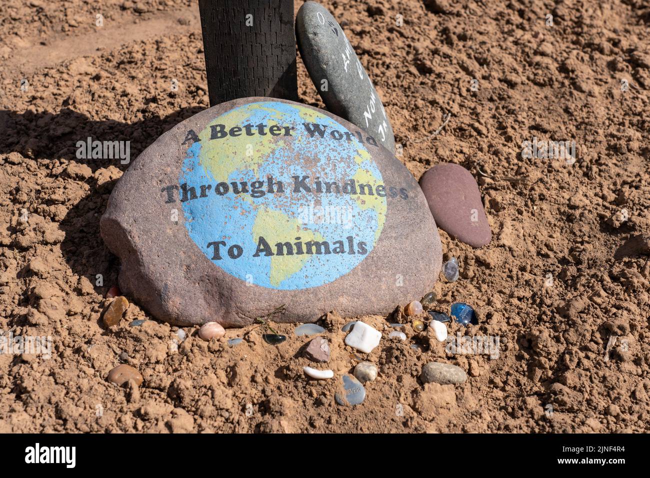 Angels rest pet memorial park hi-res stock photography and images - Alamy