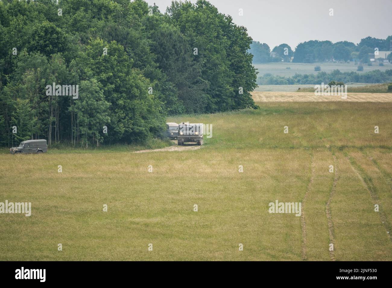 army M270 Multiple Launch Rocket System, self-propelled, multiple ...
