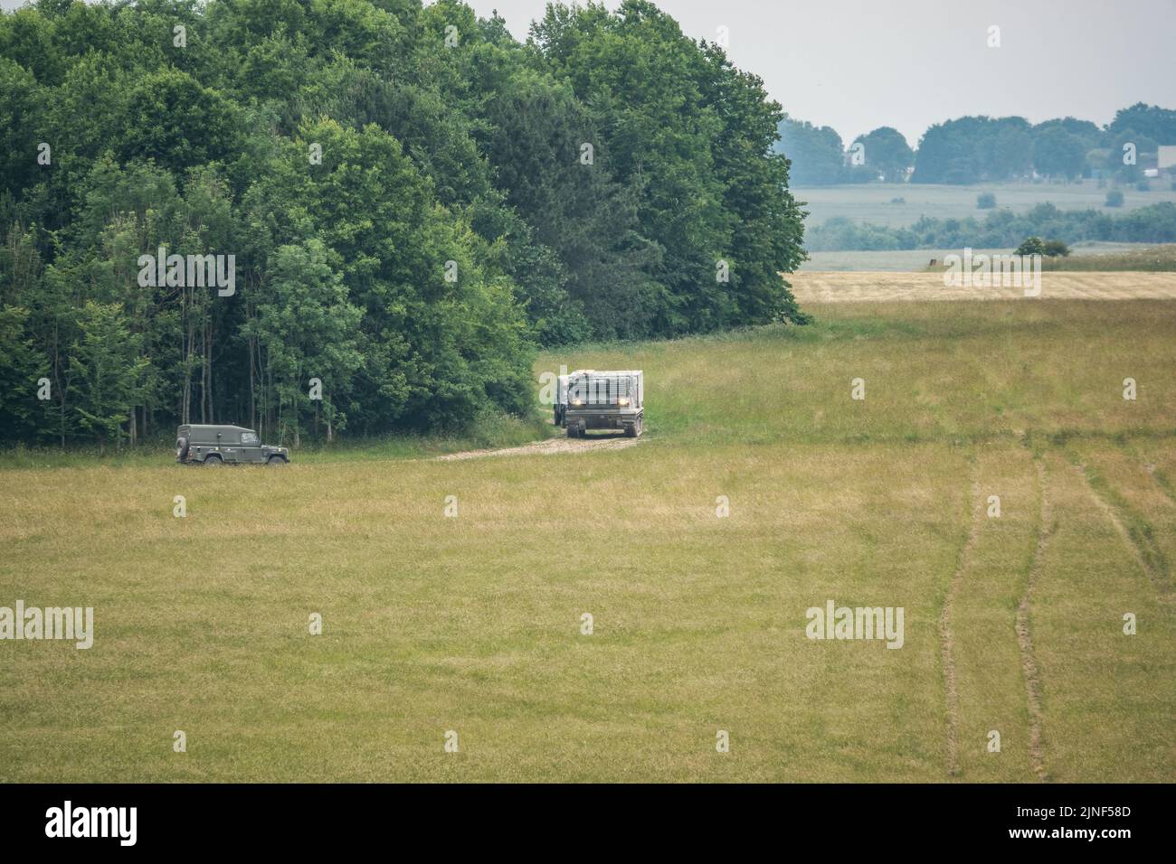 army M270 Multiple Launch Rocket System, self-propelled, multiple ...
