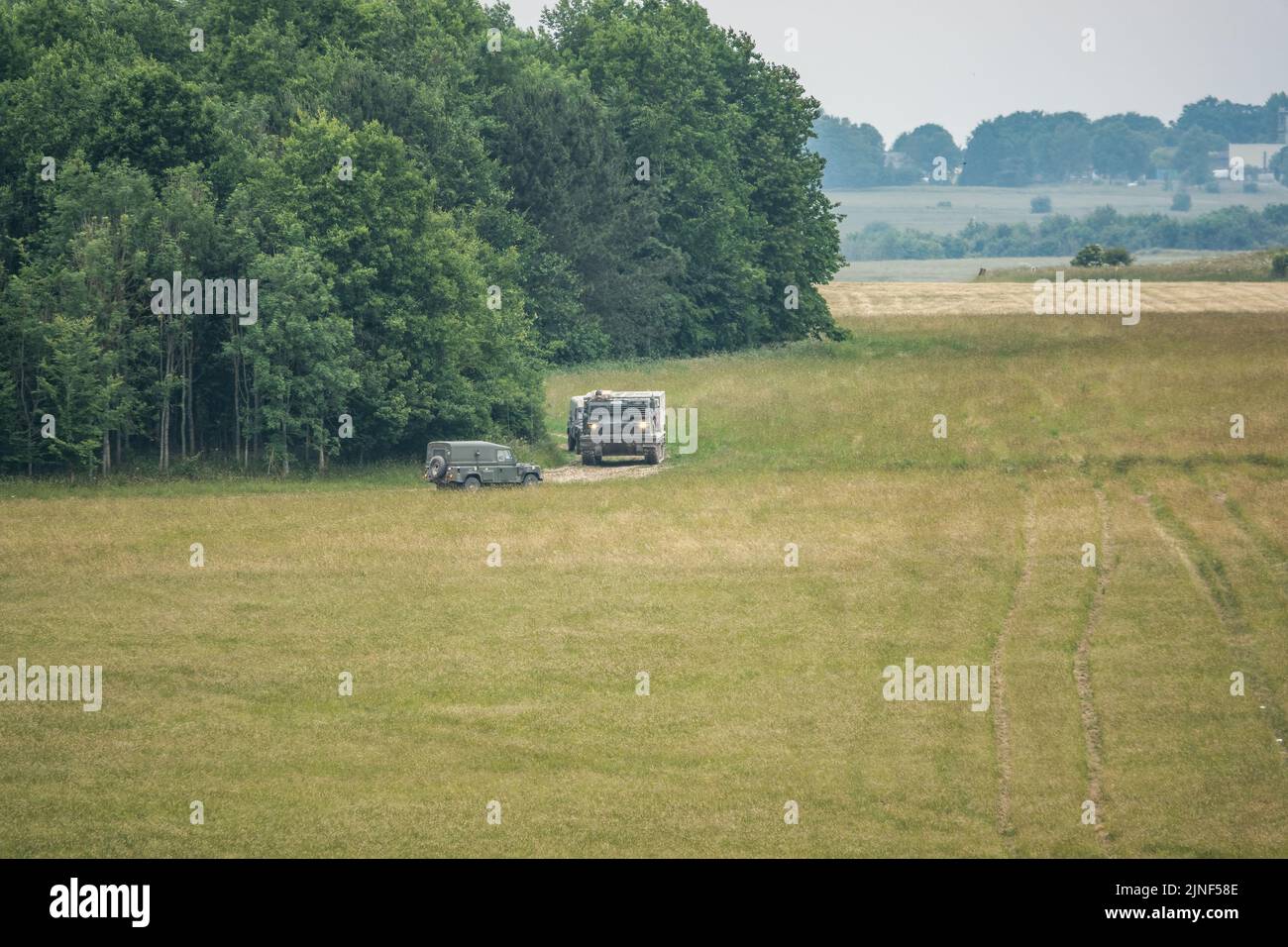army M270 Multiple Launch Rocket System, self-propelled, multiple ...