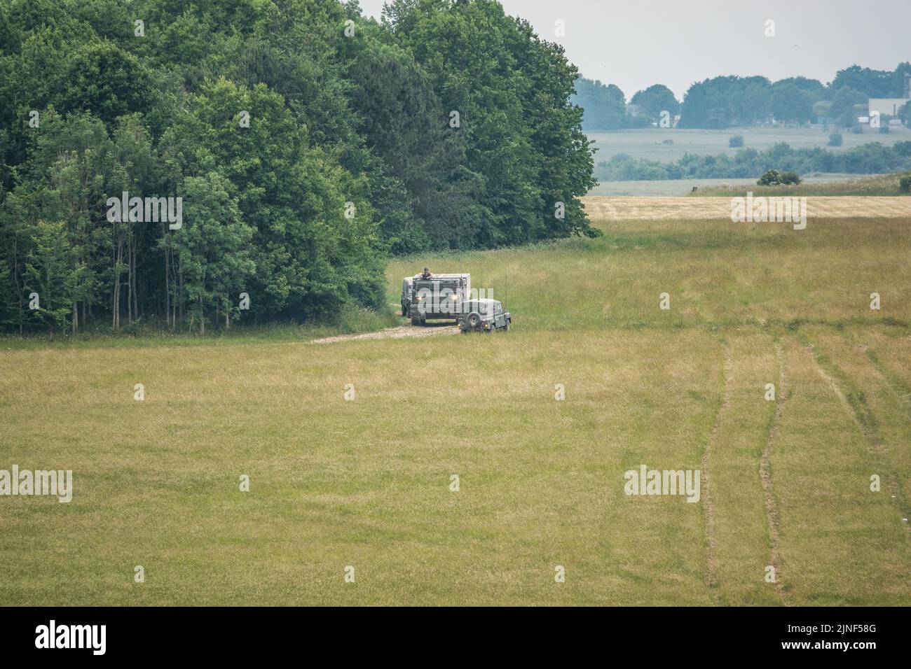 army M270 Multiple Launch Rocket System, self-propelled, multiple ...