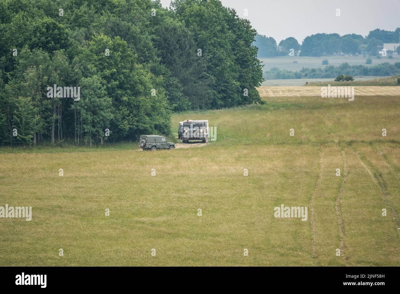army M270 Multiple Launch Rocket System, self-propelled, multiple ...