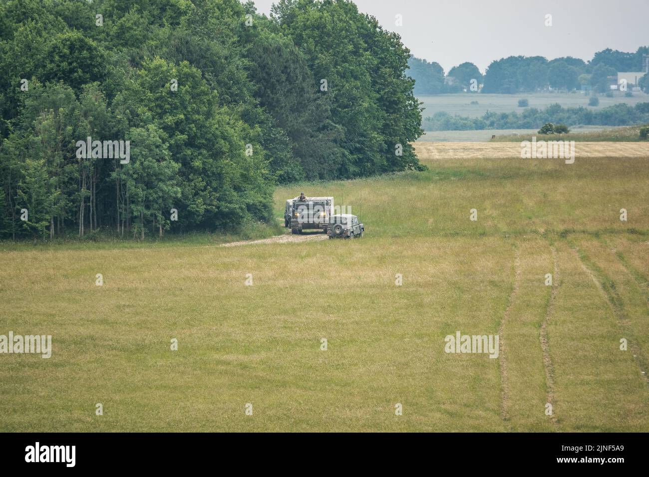 army M270 Multiple Launch Rocket System, self-propelled, multiple ...