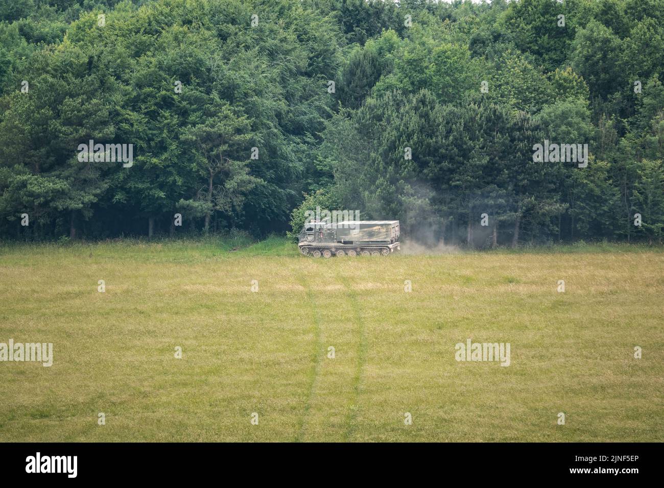 army M270 Multiple Launch Rocket System, self-propelled, multiple ...