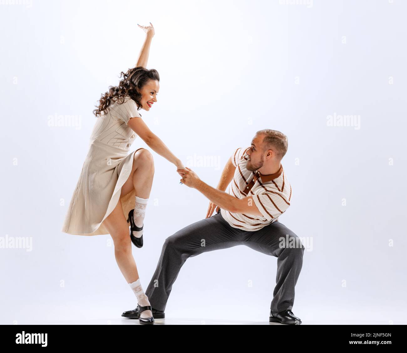 Man dancing dances isolated hi-res stock photography and images - Alamy