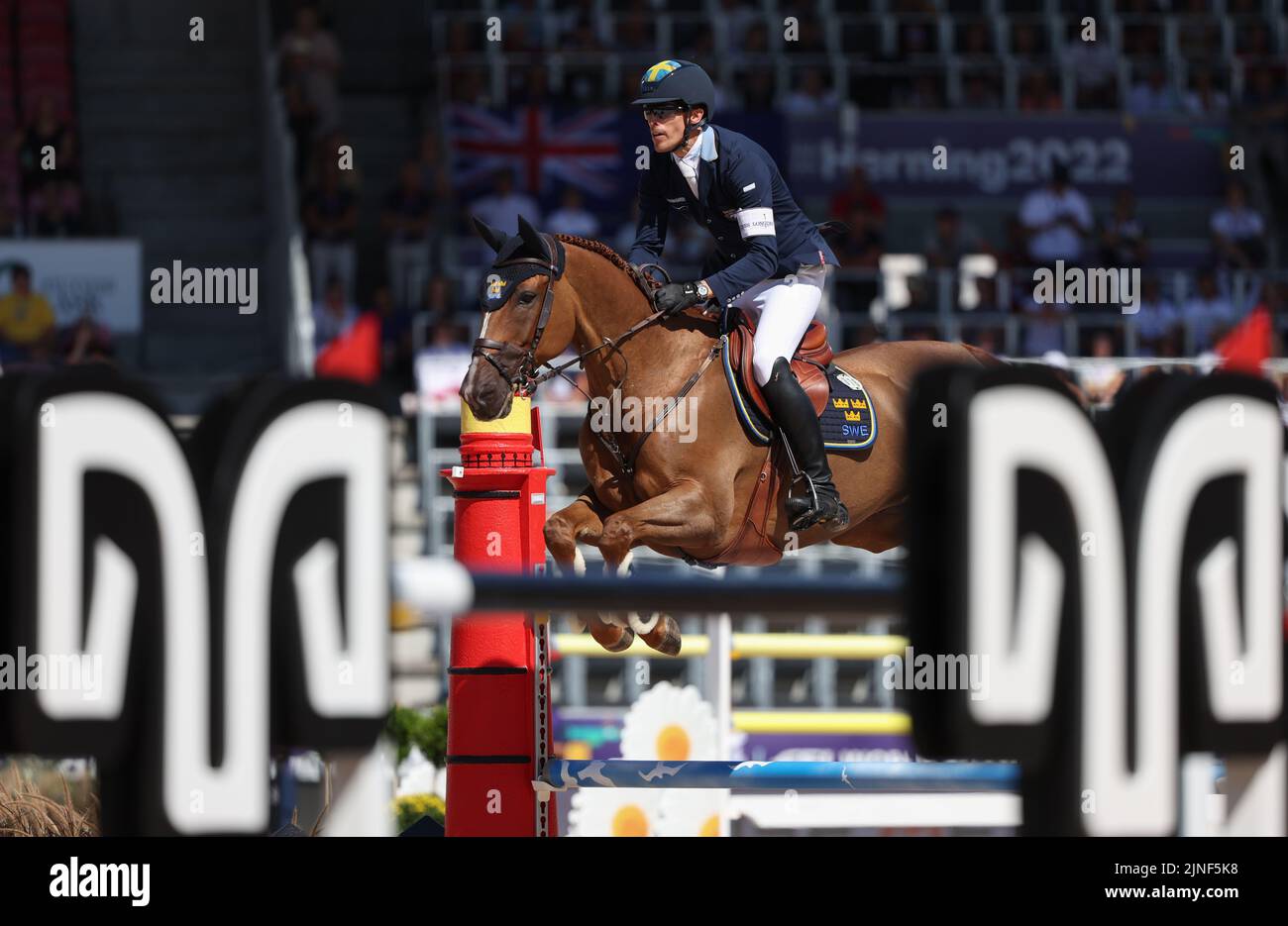 Henrik von eckermann king edward 2022 hi-res stock photography and ...