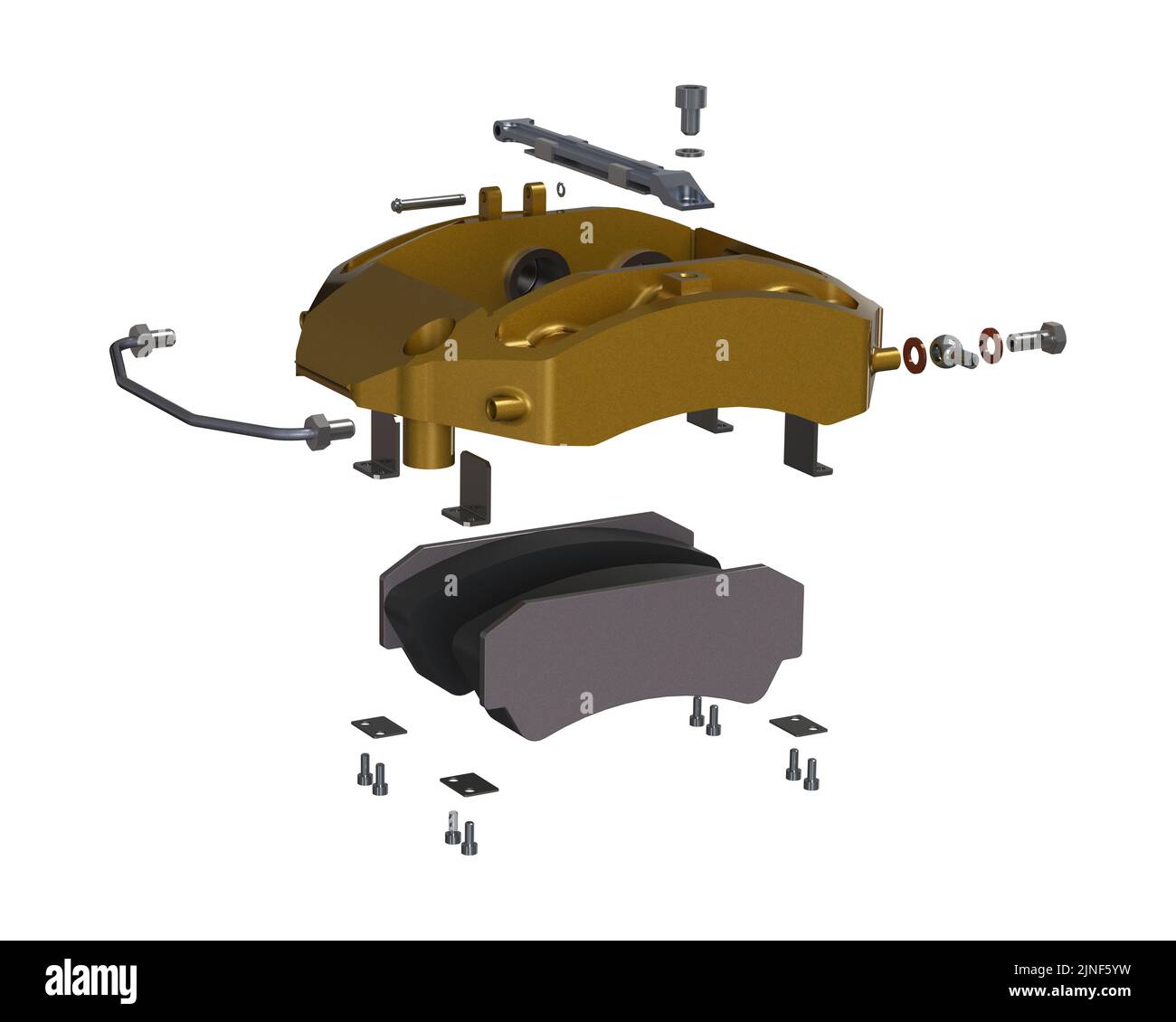 Brake unit Cut Out Stock Images & Pictures - Alamy