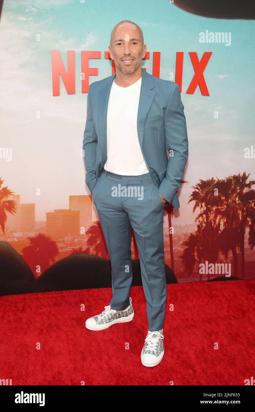 Los Angeles, Ca. 10th Aug, 2022. Jason Oppenheim, at the world premiere ...