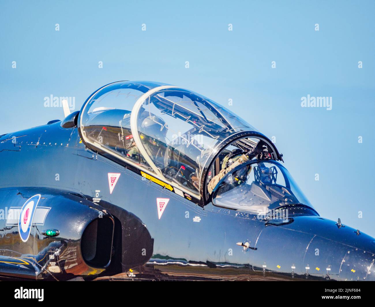 Red arrows plane cockpit hi-res stock photography and images - Alamy