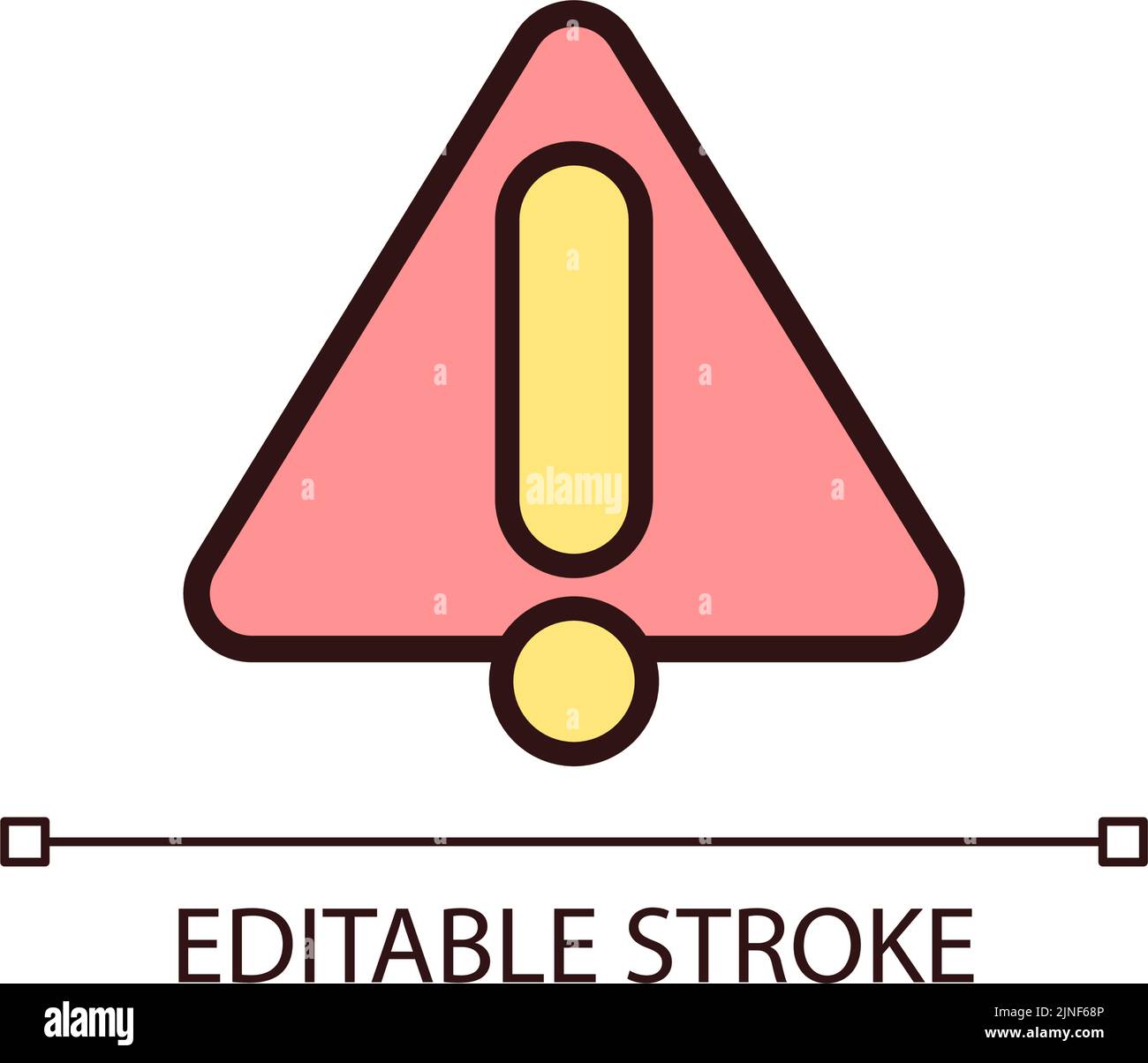 Hazard awareness Stock Vector Images - Alamy