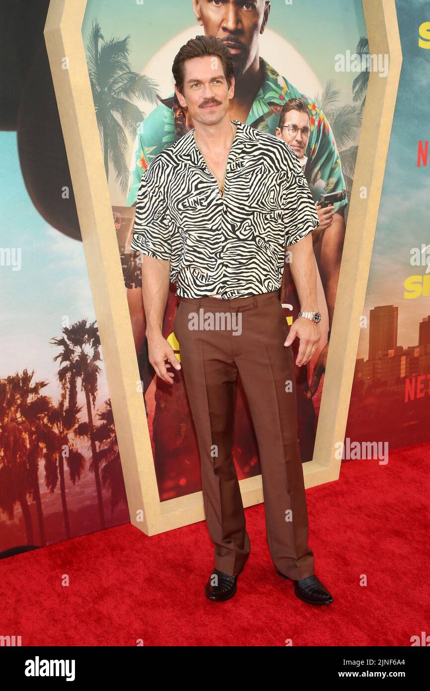 Los Angeles, Ca. 10th Aug, 2022. Steve Howey, at the world premiere of ...