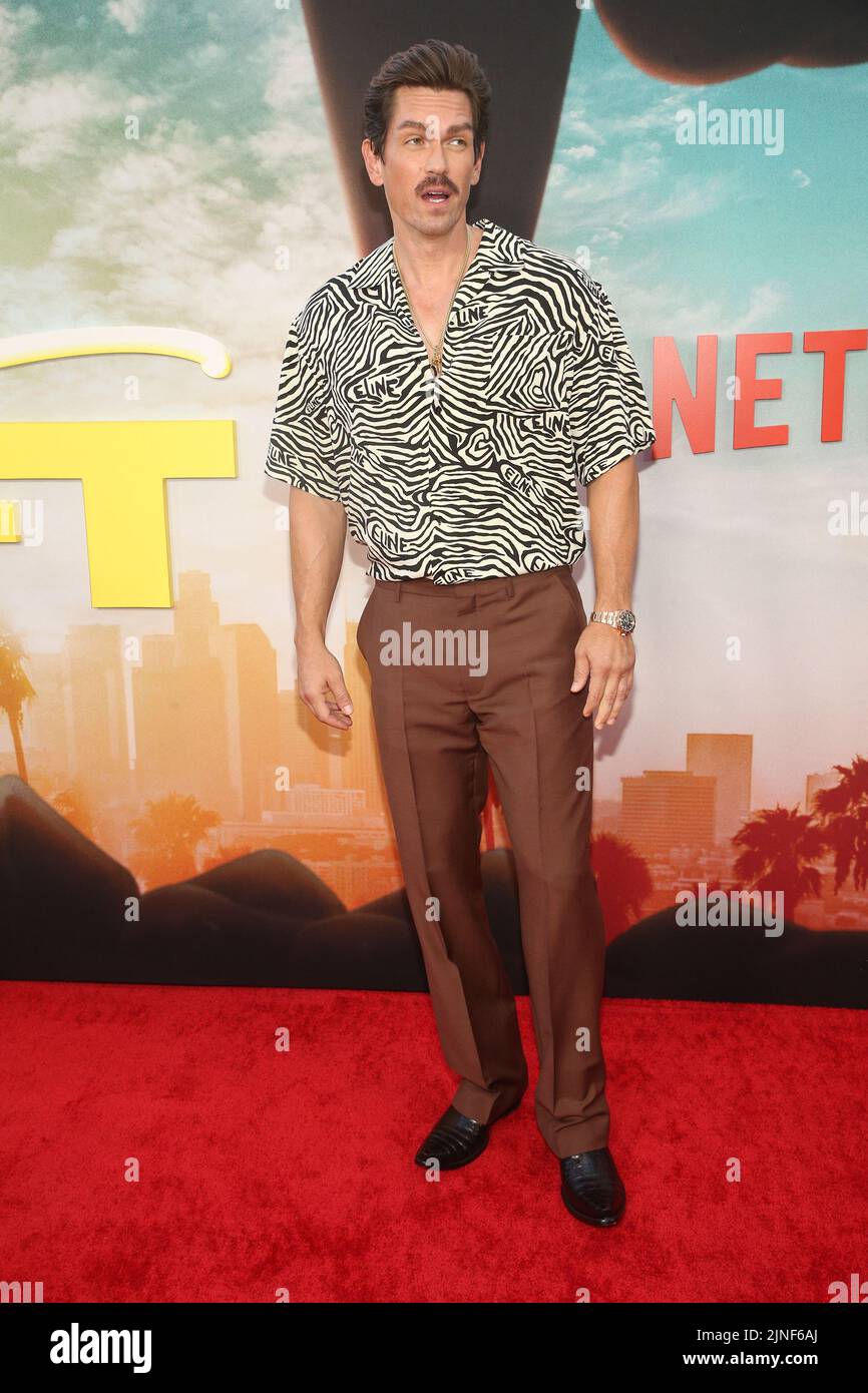 Los Angeles, Ca. 10th Aug, 2022. Steve Howey, at the world premiere of ...