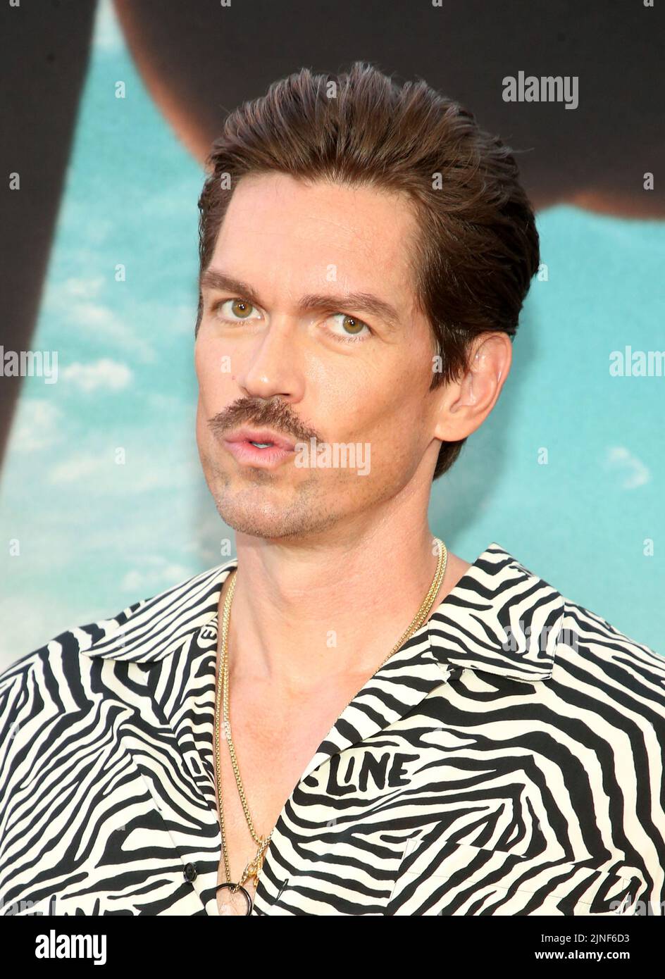 Los Angeles, Ca. 10th Aug, 2022. Steve Howey, at the world premiere of ...