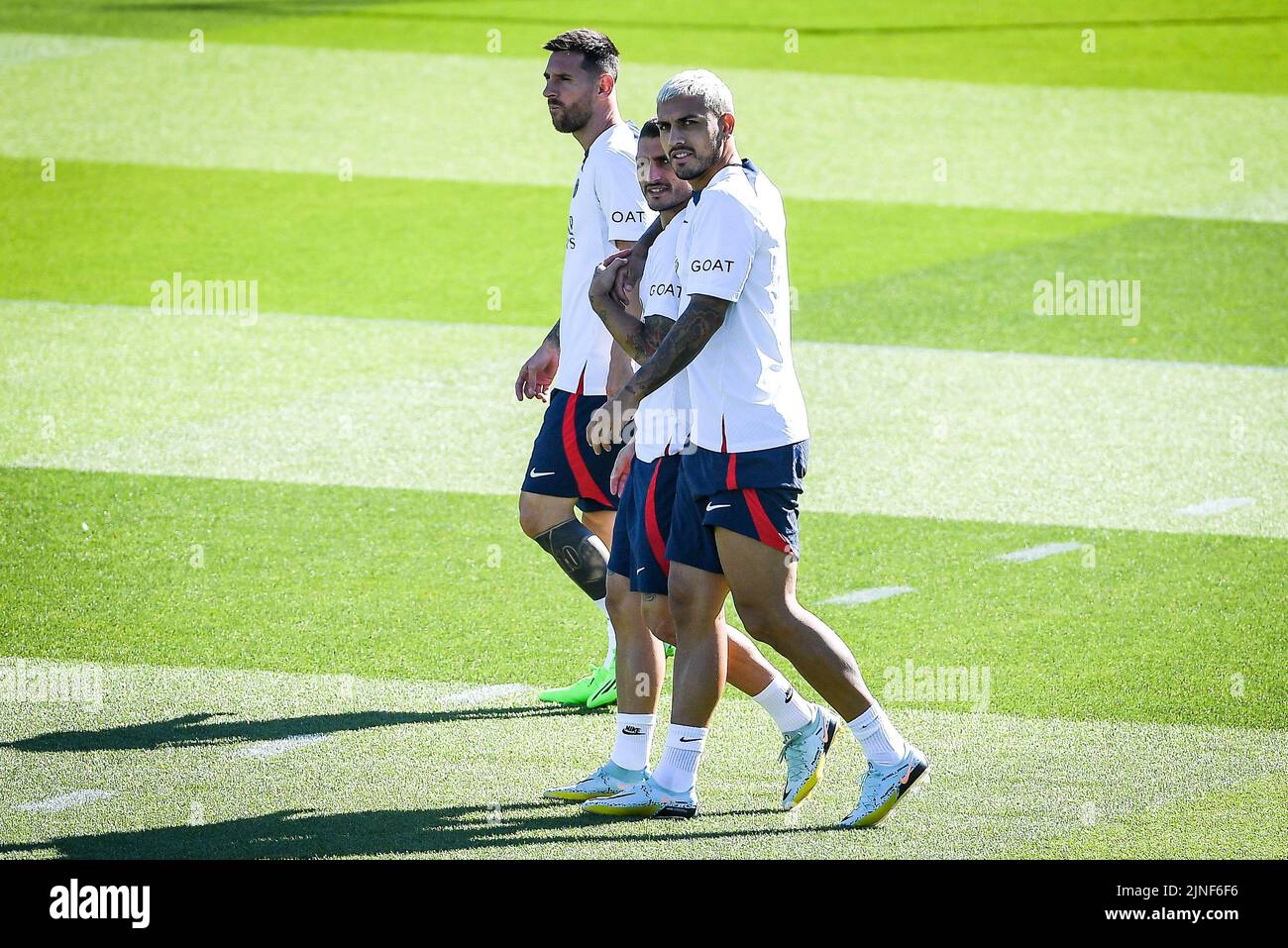 Leandro paredes marco verratti hi-res stock photography and images - Alamy