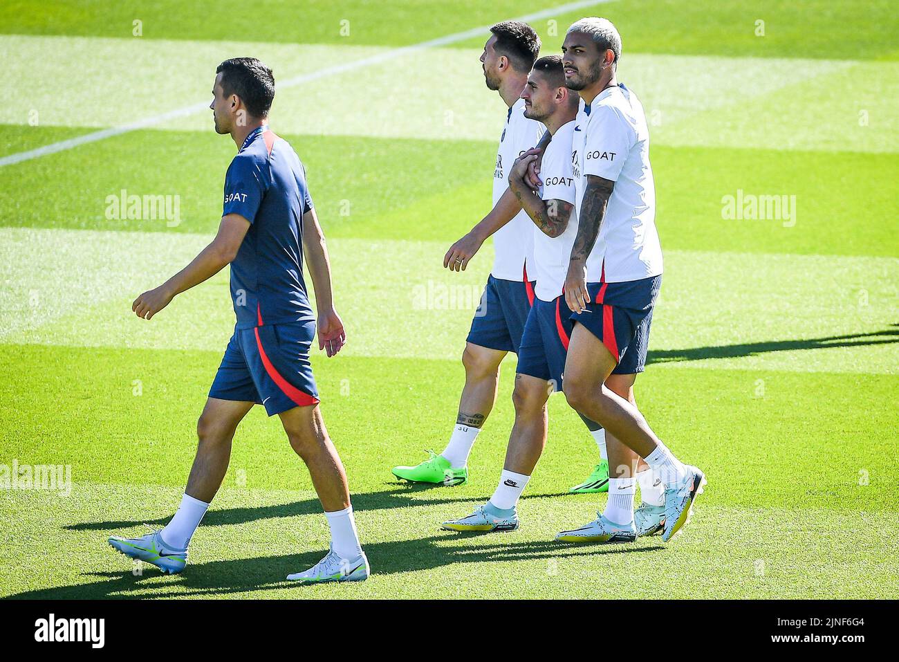 Leandro paredes marco verratti hi-res stock photography and images - Alamy