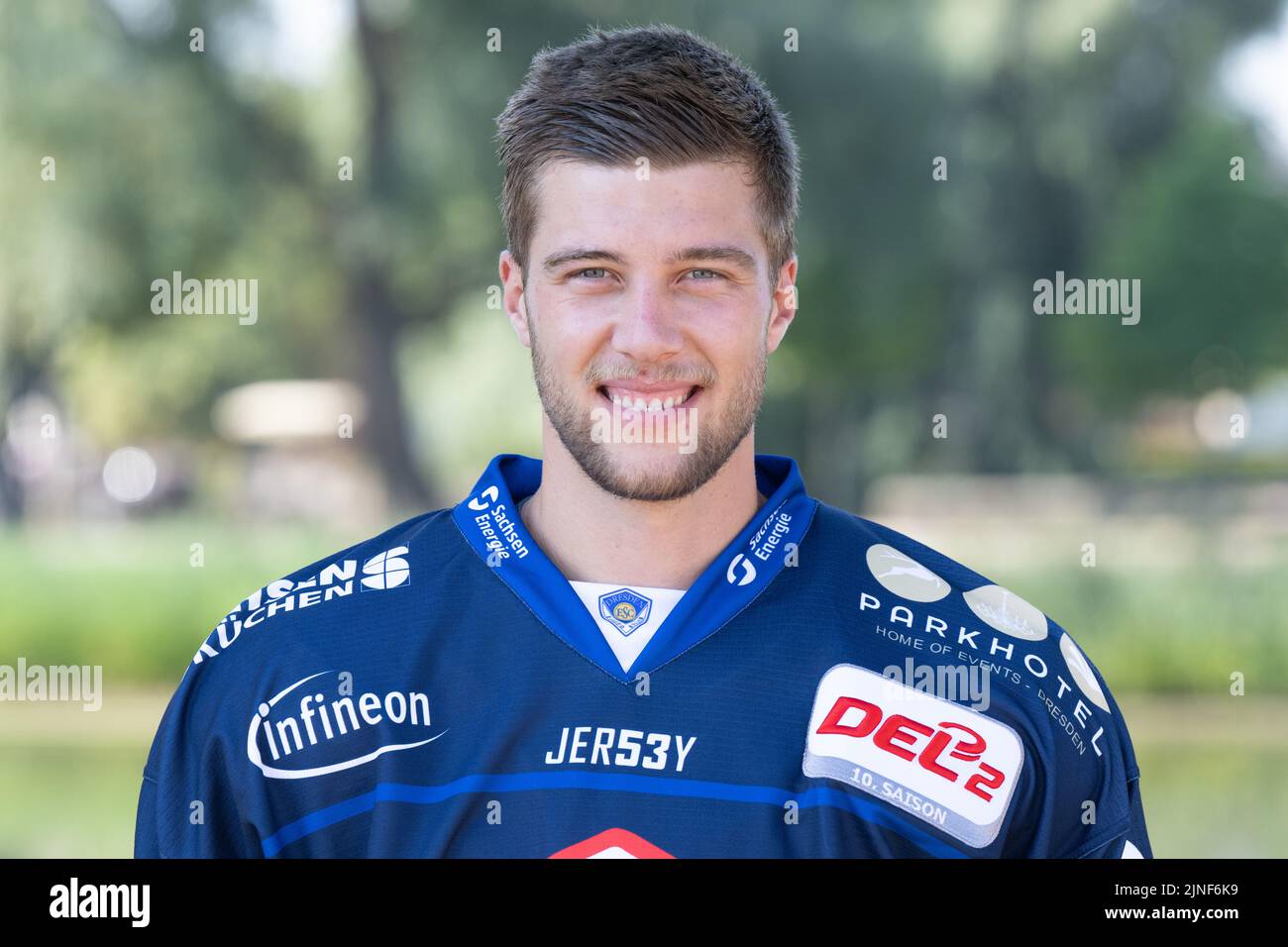 Moritzburg, Germany. 11th Aug, 2022. Team photo session season 2022/ ...